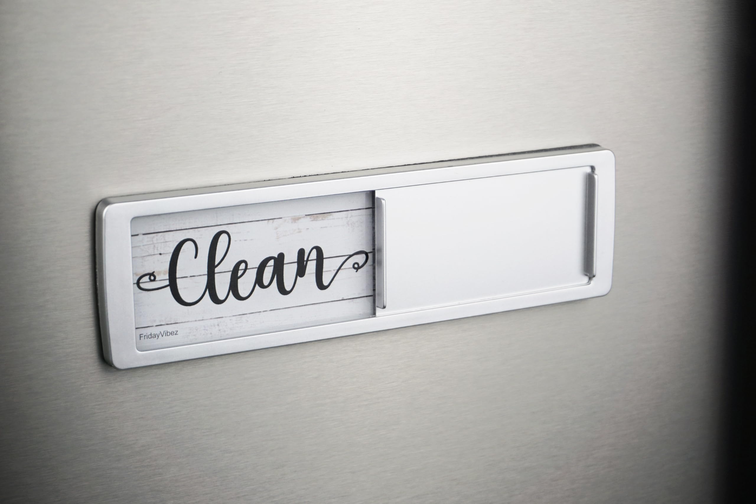 Snapklik.com : Dishwasher Magnet Clean Dirty Sign - Magnetic Signs That ...