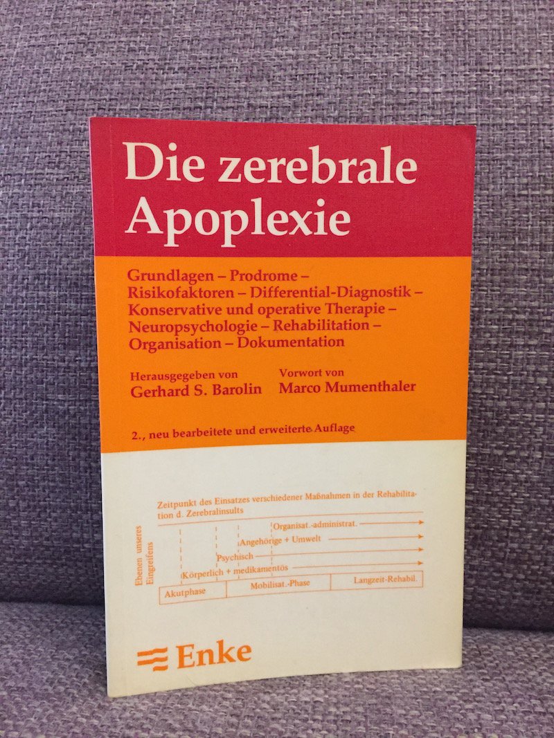 Amazon.com: Die zerebrale Apoplexie: Grundlagen, Prodrome ...