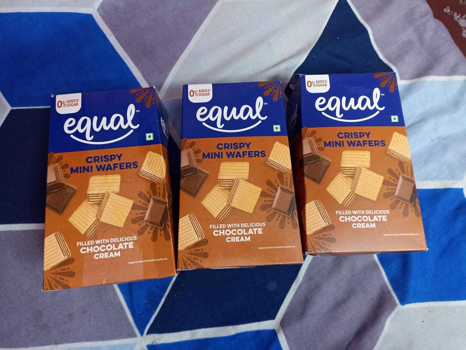 Equal Coffee Wafers Cube (Sugar-Free) | Pack of 3 (100g each) | 0% ...
