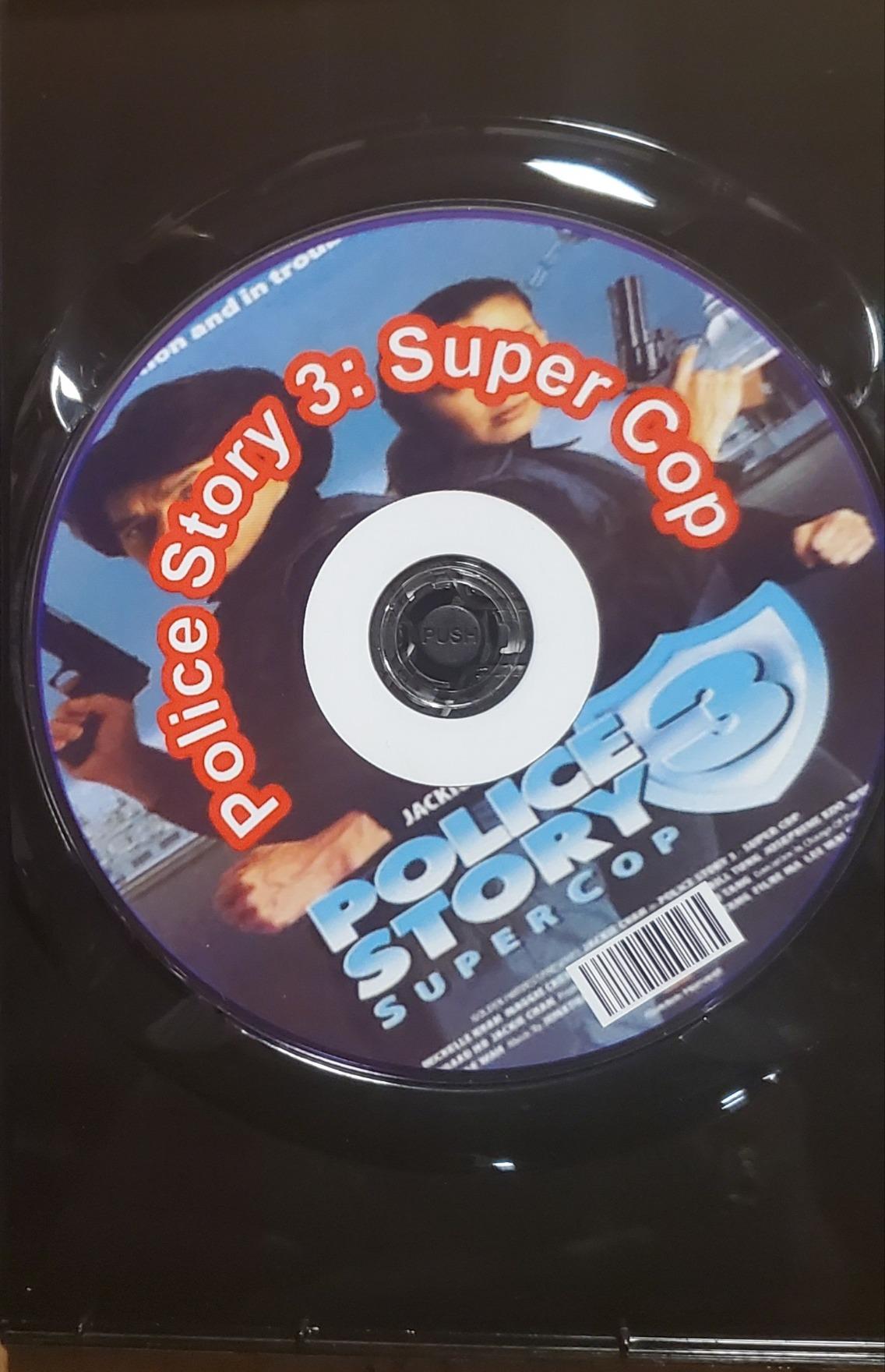 Amazon.com: Supercop [Blu-ray] : Jackie Chan, Michelle Yeoh: Movies & TV