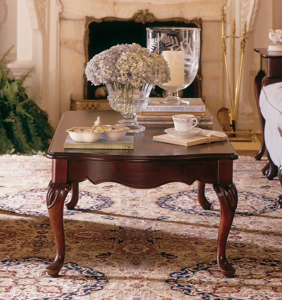 Amazon.com: Kincaid Carriage House Rectangular Cocktail Table - 60-023 ...