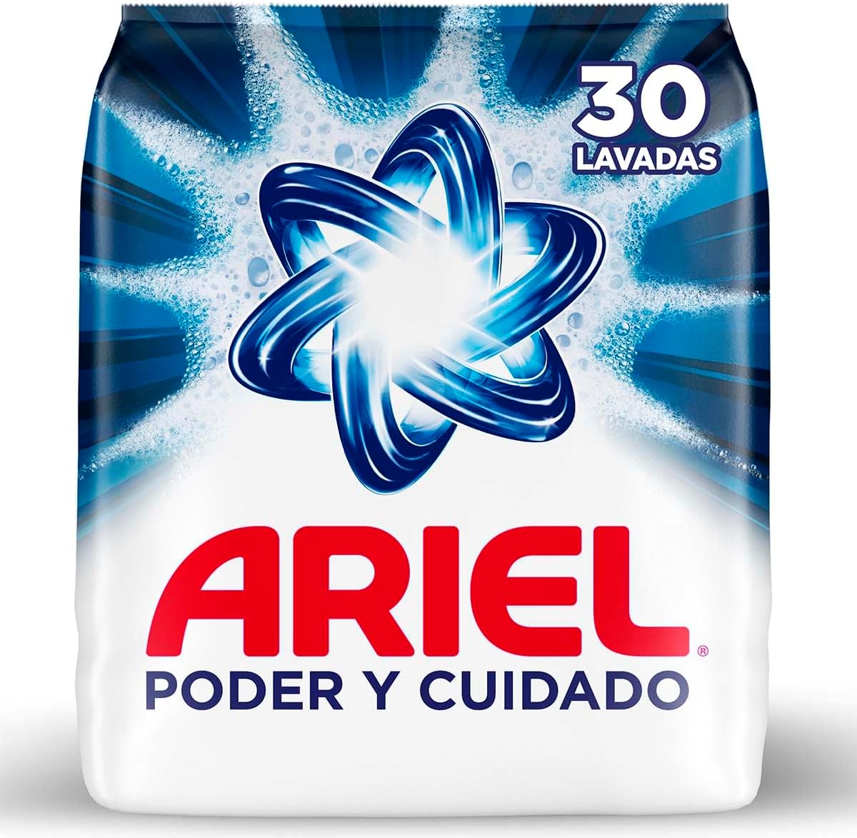 Ariel - Ariel, Doble Poder, 8 kg. : Amazon.com.mx: Salud y Cuidado Personal