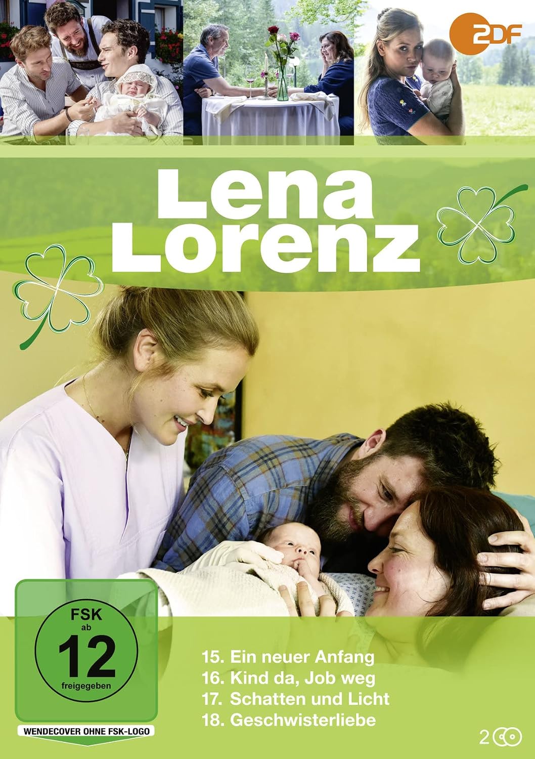 Lena Lorenz 5 [2 DVDs]: Amazon.de: Hoersch, Judith, Stillkrauth, Fred ...