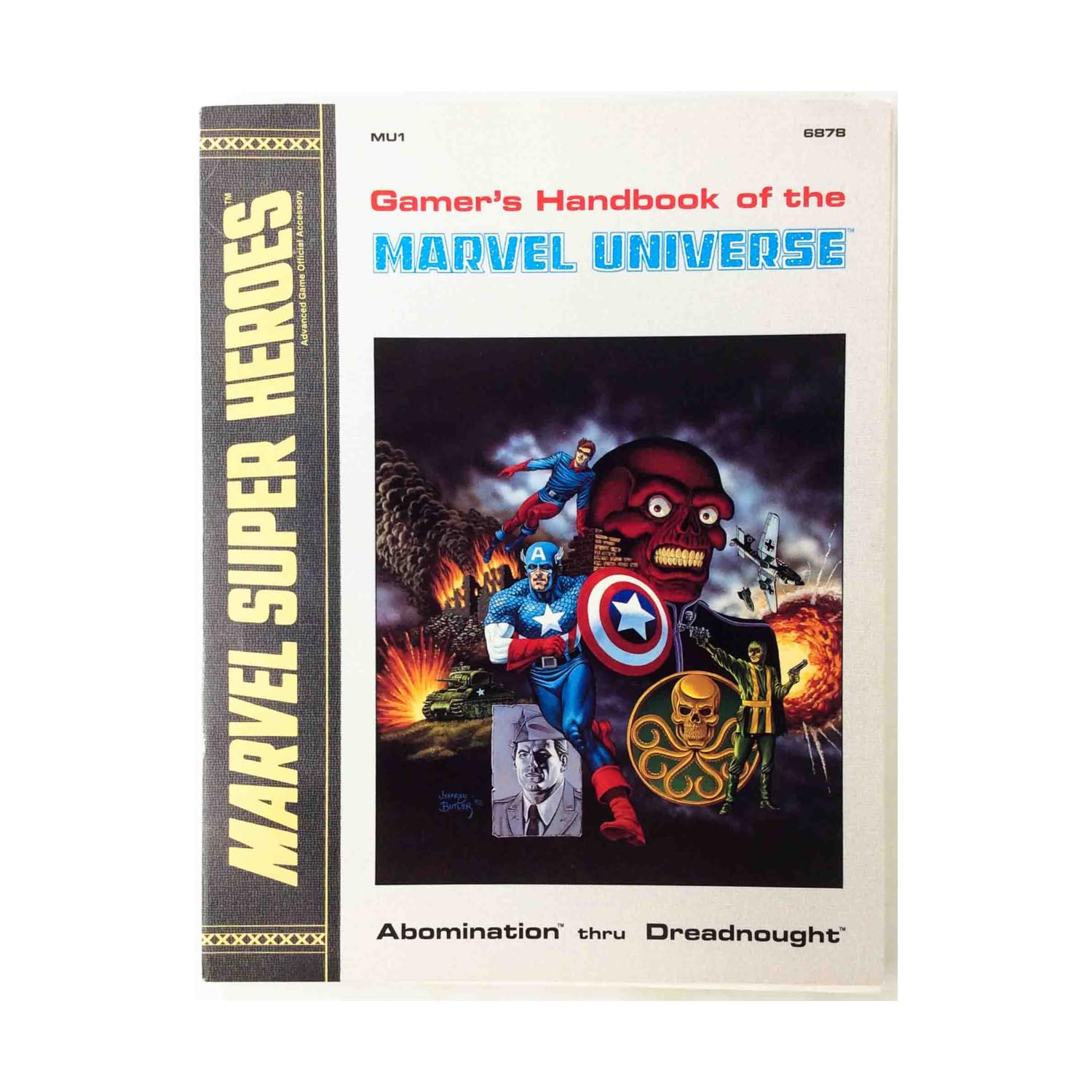 Gamer's Handbook of the Marvel Universe MU1: Abomination thru ...