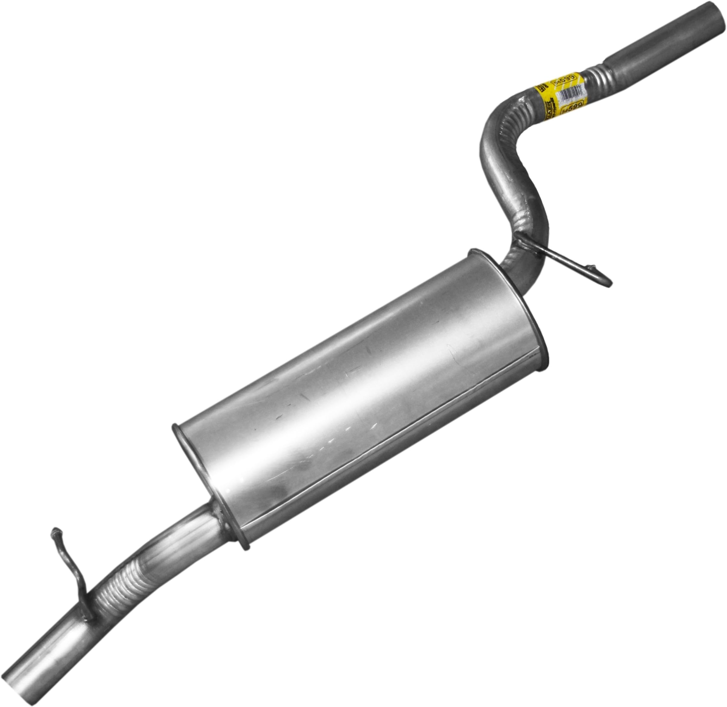 Walker 54599 Quiet-Flow Stainless Steel Muffler Assembly, Mufflers ...