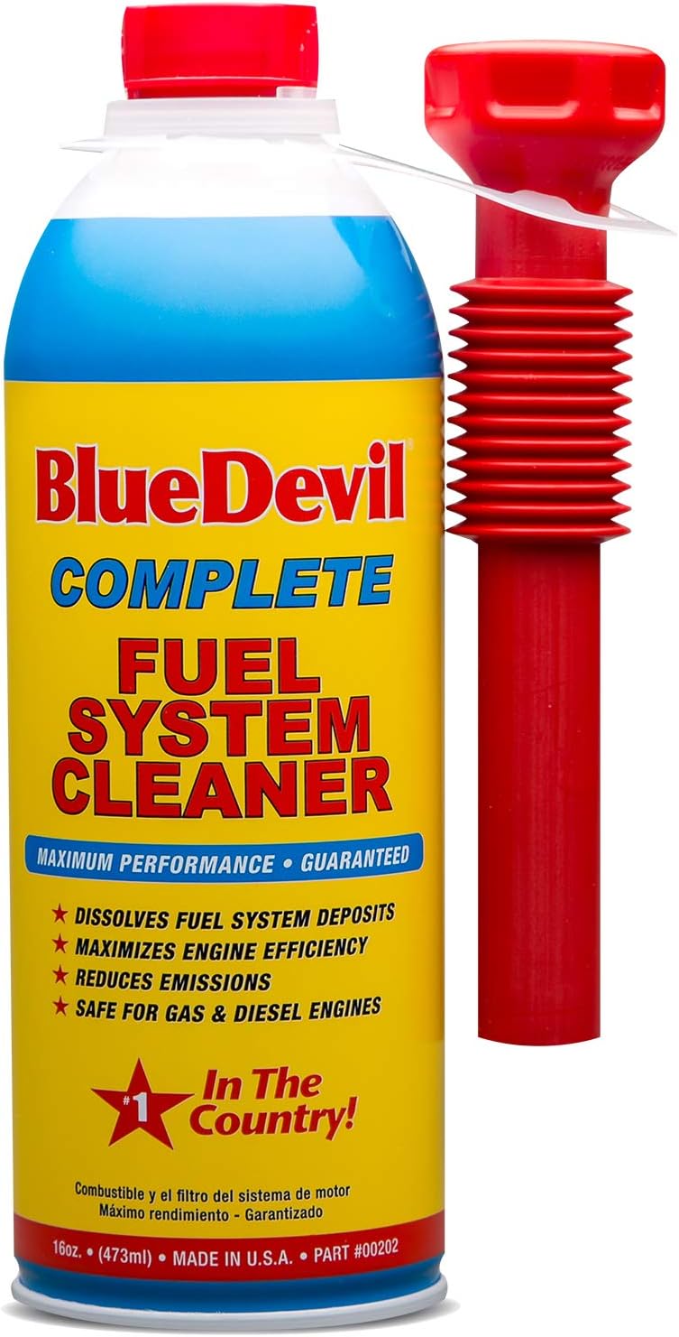 Amazon.com: Lucas Oil 10512 Deep Clean Fuel System Cleaner - 16 Ounce