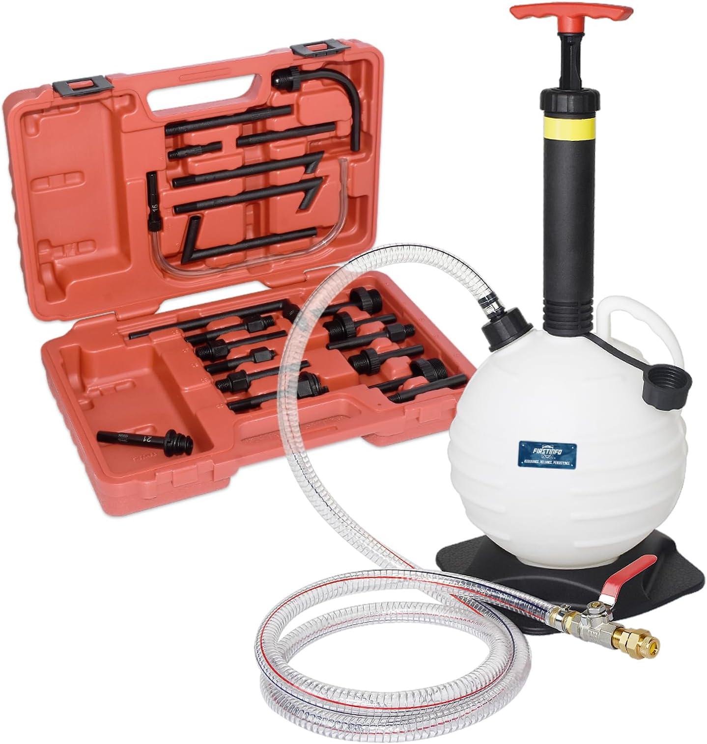 Amazon.com: ABN Manual ATF Filler System – 3L Manual Transmission Fluid ...