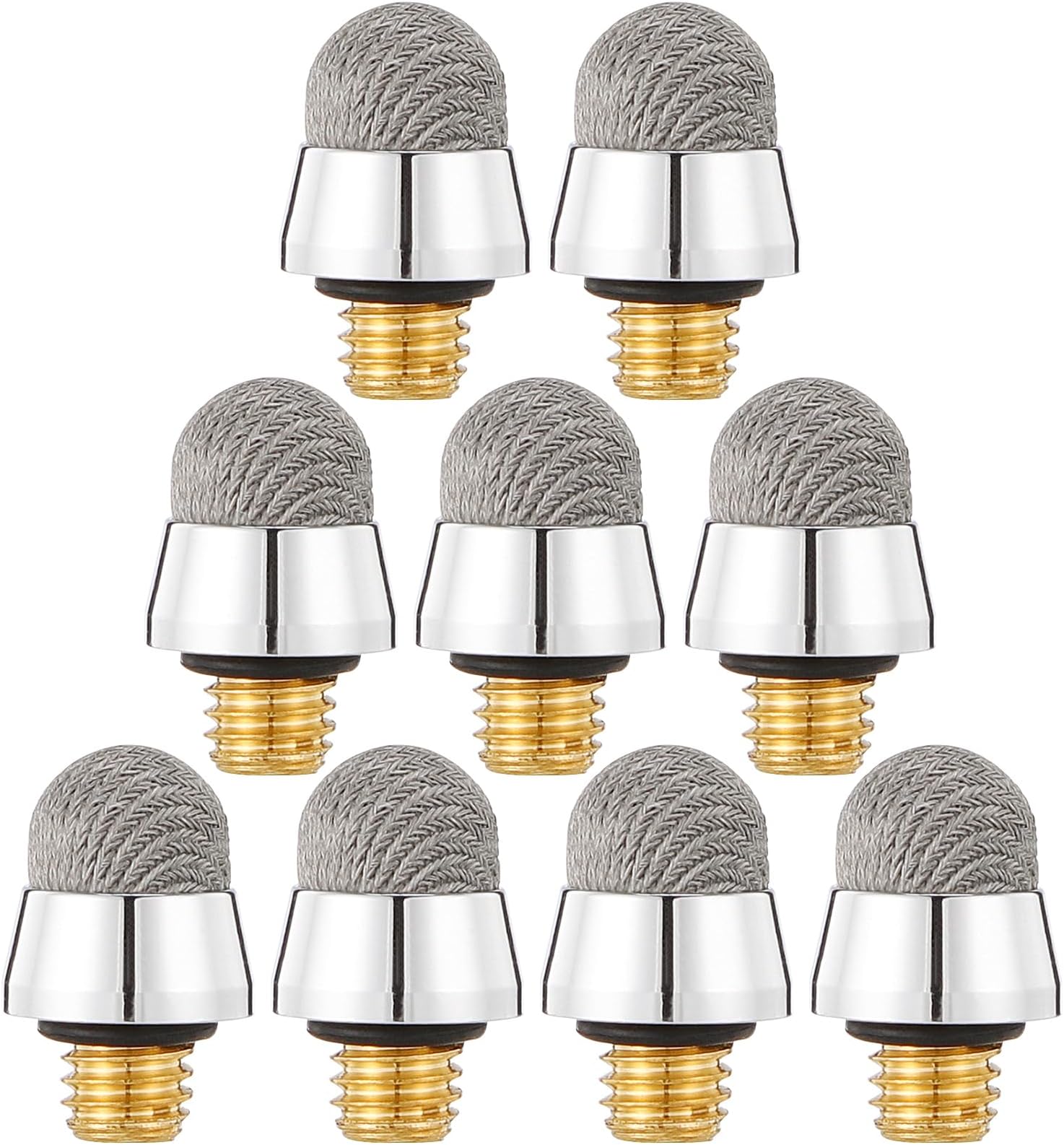 sourcing map 12pcs 5mm Stylus Pen Fine Tips Conductive Fiber Capacitive ...