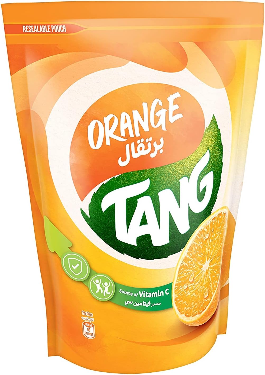 Tang Orange Drink Powder 375g, 375.00 g (Pack of 1) : Amazon.co.uk: Grocery