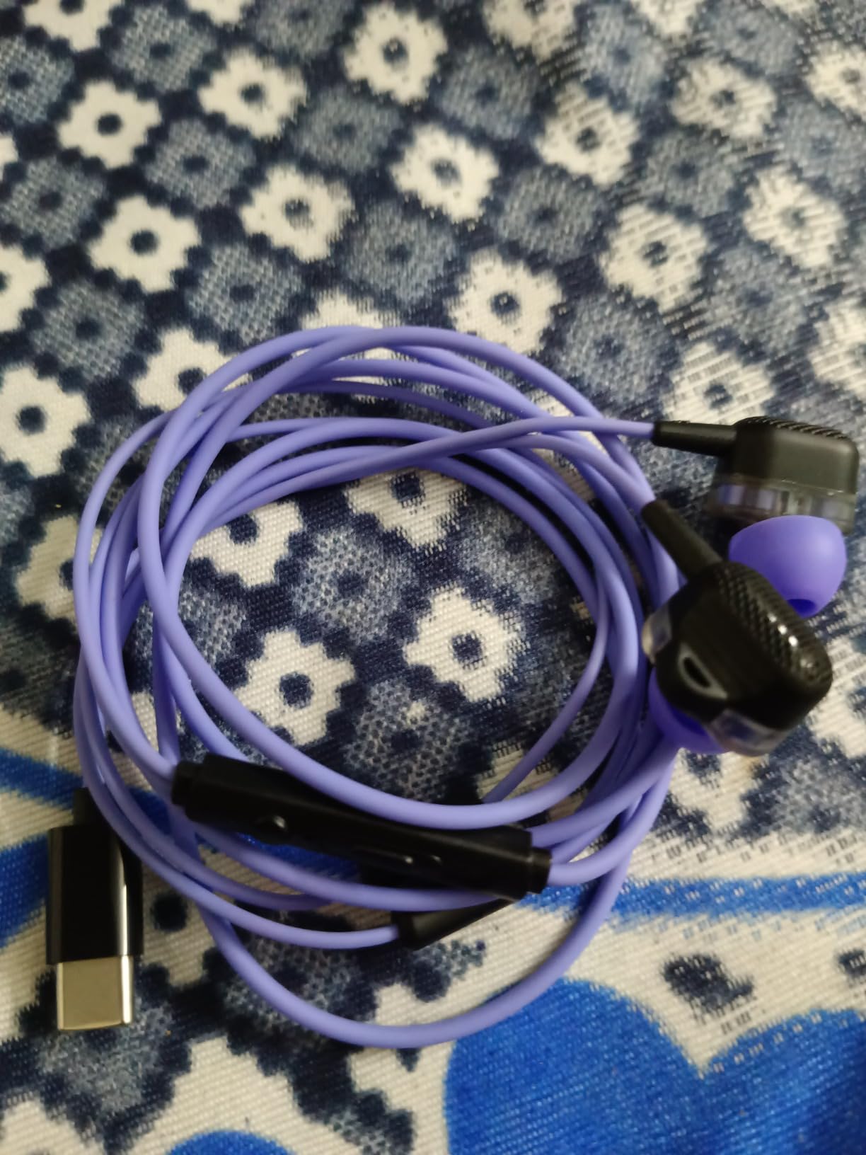 Kreo Hydra C Type Dual Dynamic Driver in Ear Wired Gaming Earphones ...