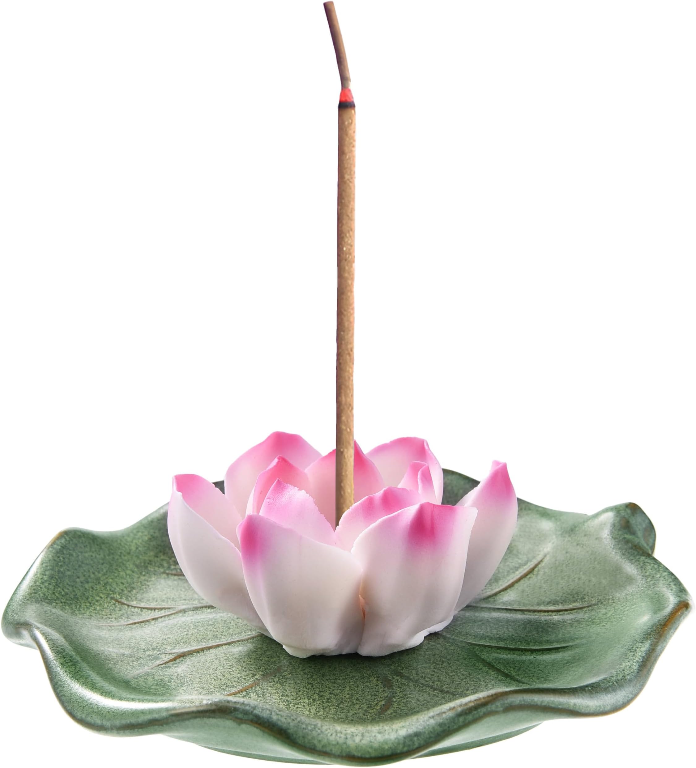 Amazon.com: NAGU 100% Handmade Ceramic Stick Incense Burner Holder ...
