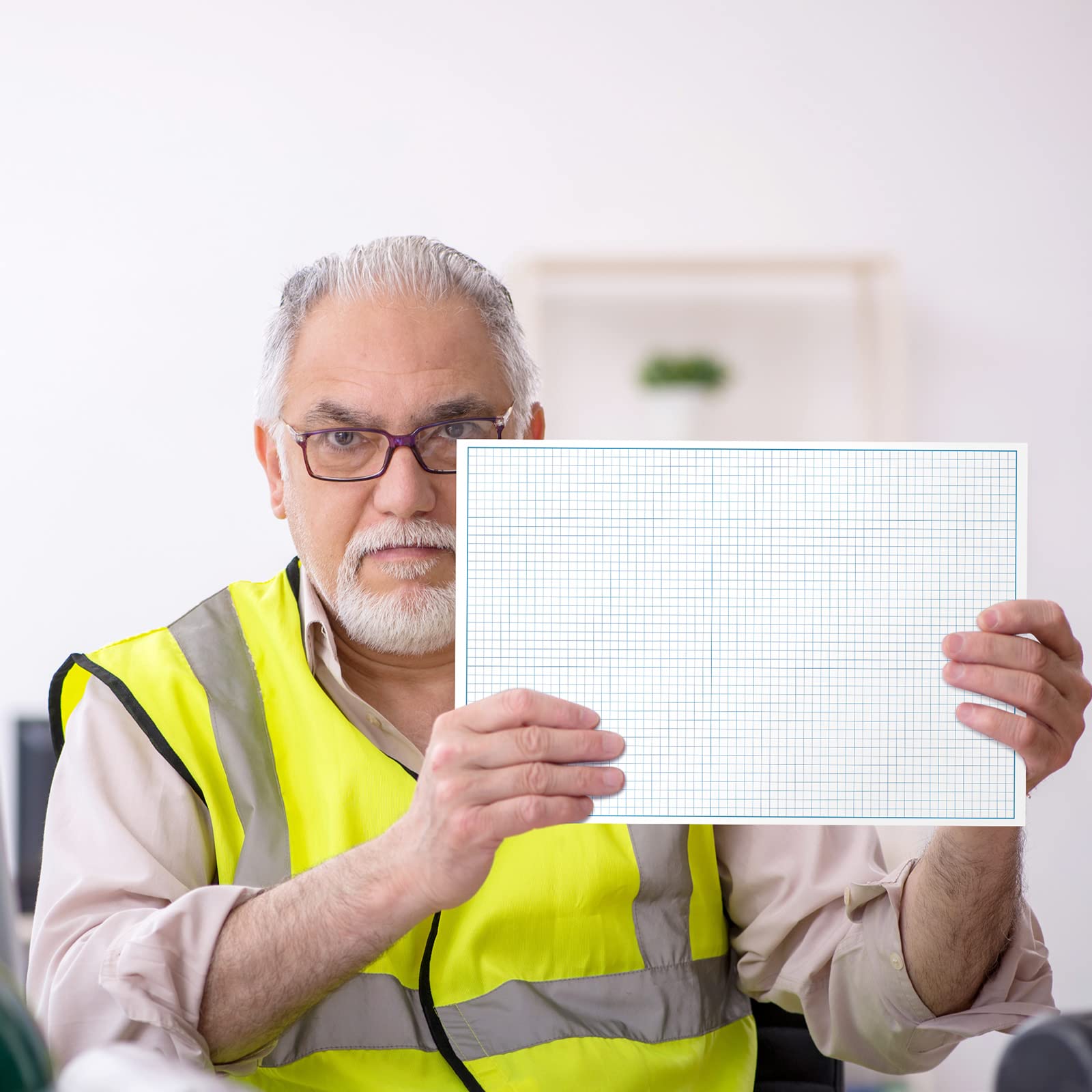 Engineering Paper Large Engineering Graph Paper Pad - 22x17 Inch 4x4 ...