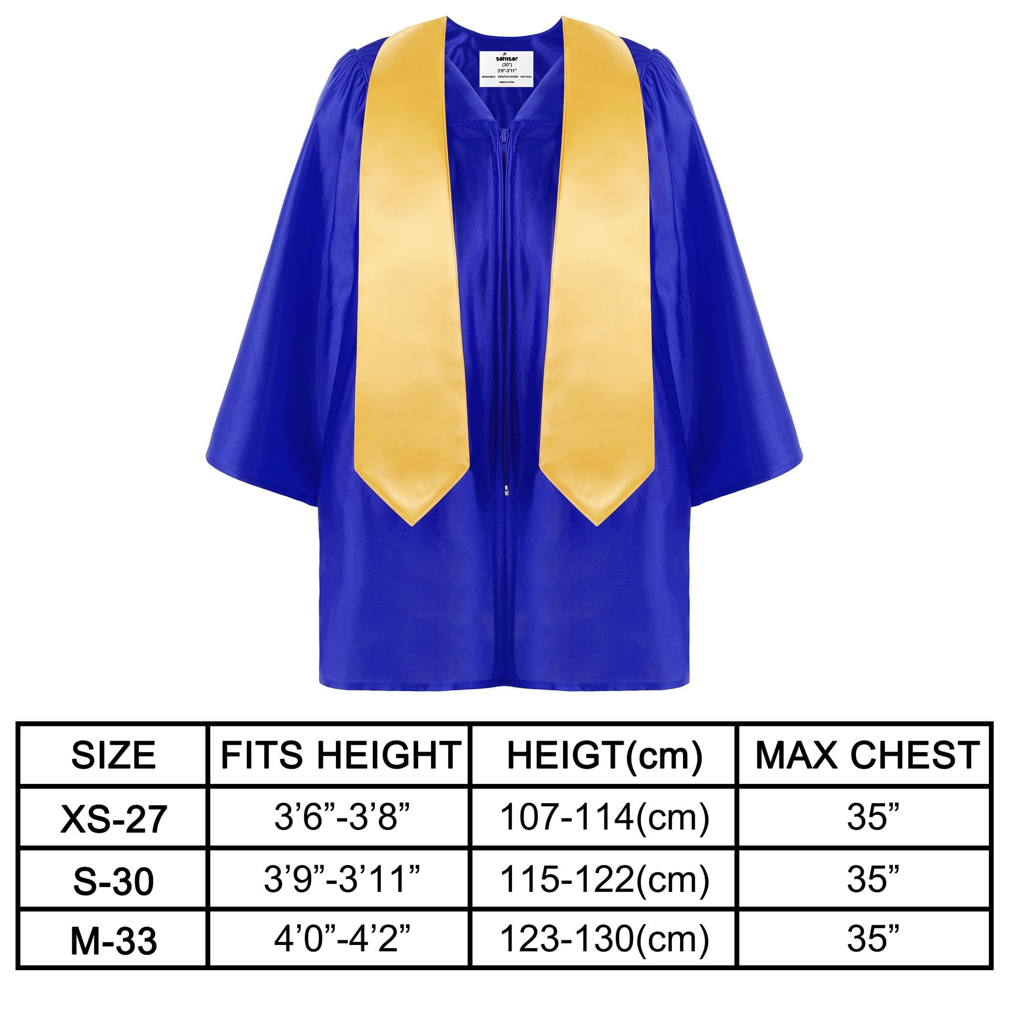 Snapklik.com : SOMSOC 4 Pieces Kindergarten Graduation Gown Grad Cap ...