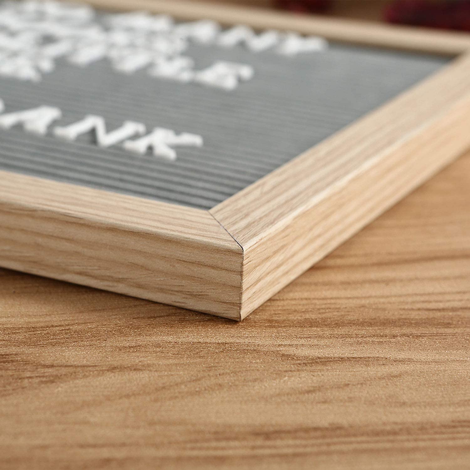 Buy Letter Board by Crystal Lemon, Felt Letter Board, 10x10 Inches ...