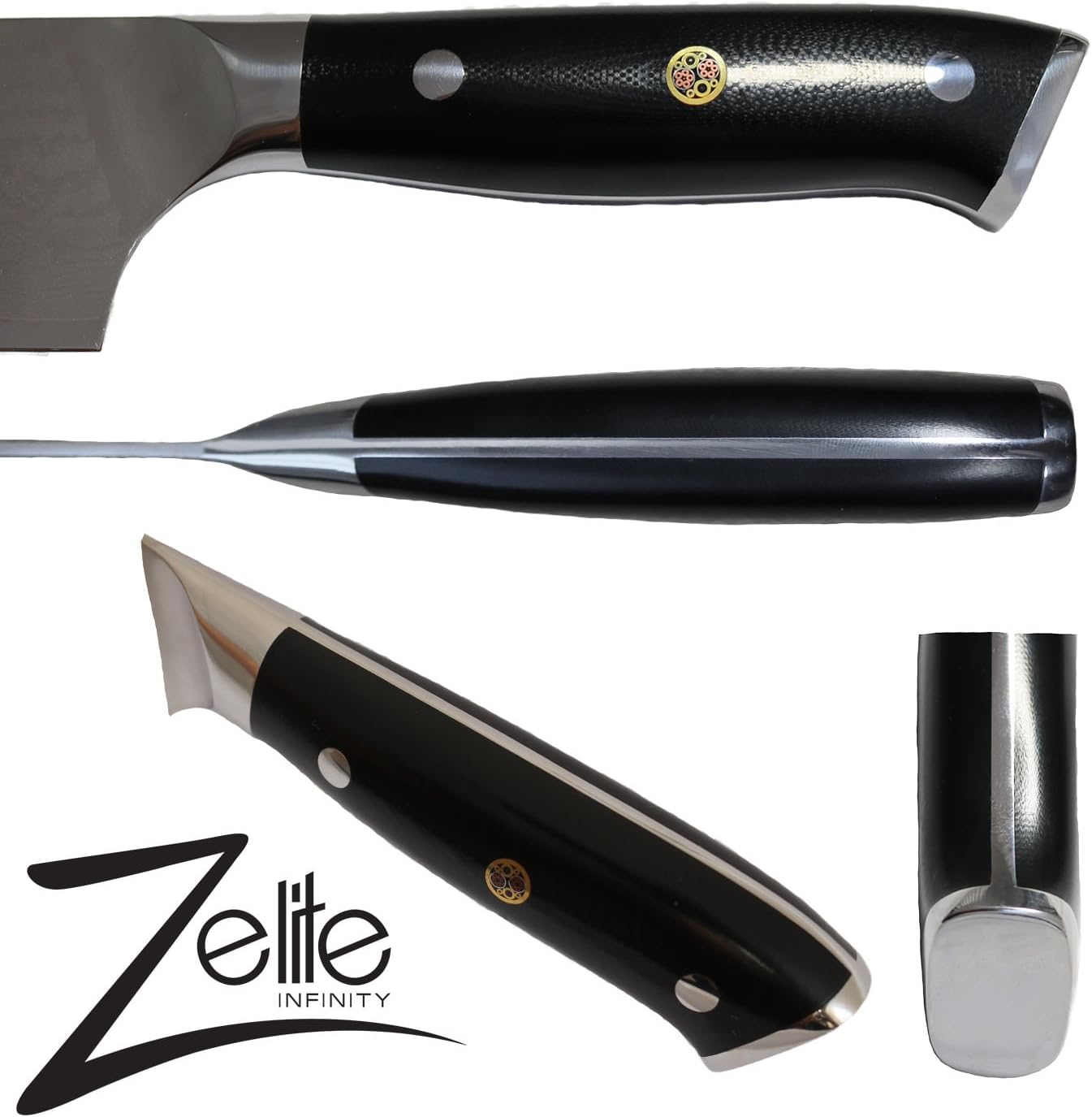 Buy Zelite Infinity Japanese Chef Knife 10 Inch, Damascus Chef Knife ...