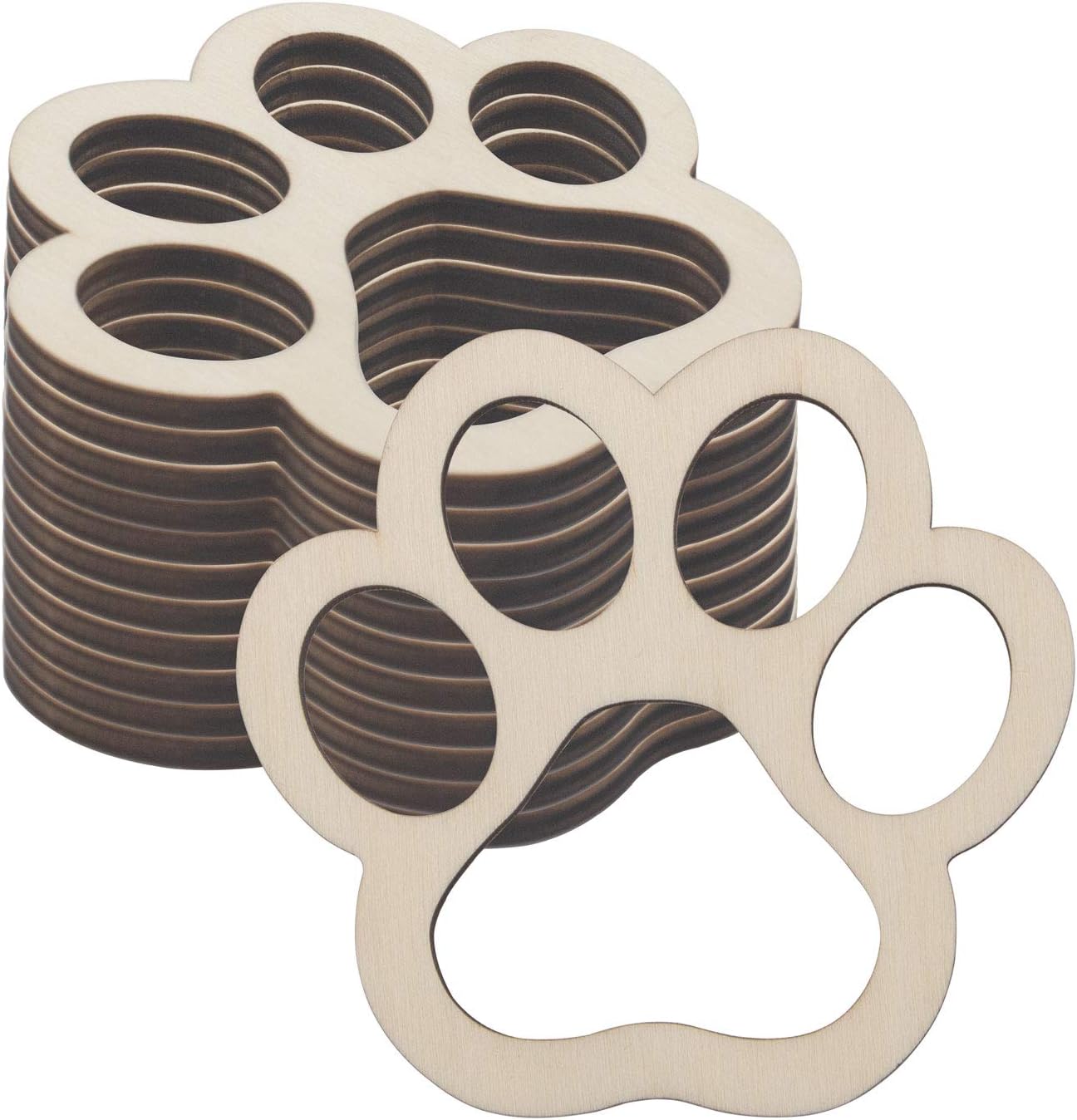 Amazon.com: Dog Cutout Unfinished Wood Animal Everyday Decor Dog Lover ...