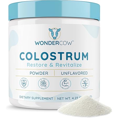 Amazon.com: KAL Colostrum Lactoferrin, 20% Immunoglobulins ...