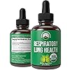 Amazon.com: Lung Clear Pro Drops: Natural Respiratory Blend with Mullein, Cordyceps, and Ginger ...