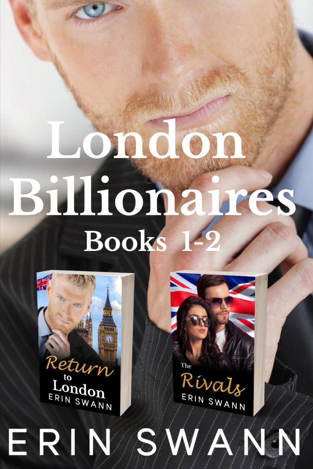 London Billionaires: Books 1-2: Swann, Erin: 9798870324999: Amazon.com ...