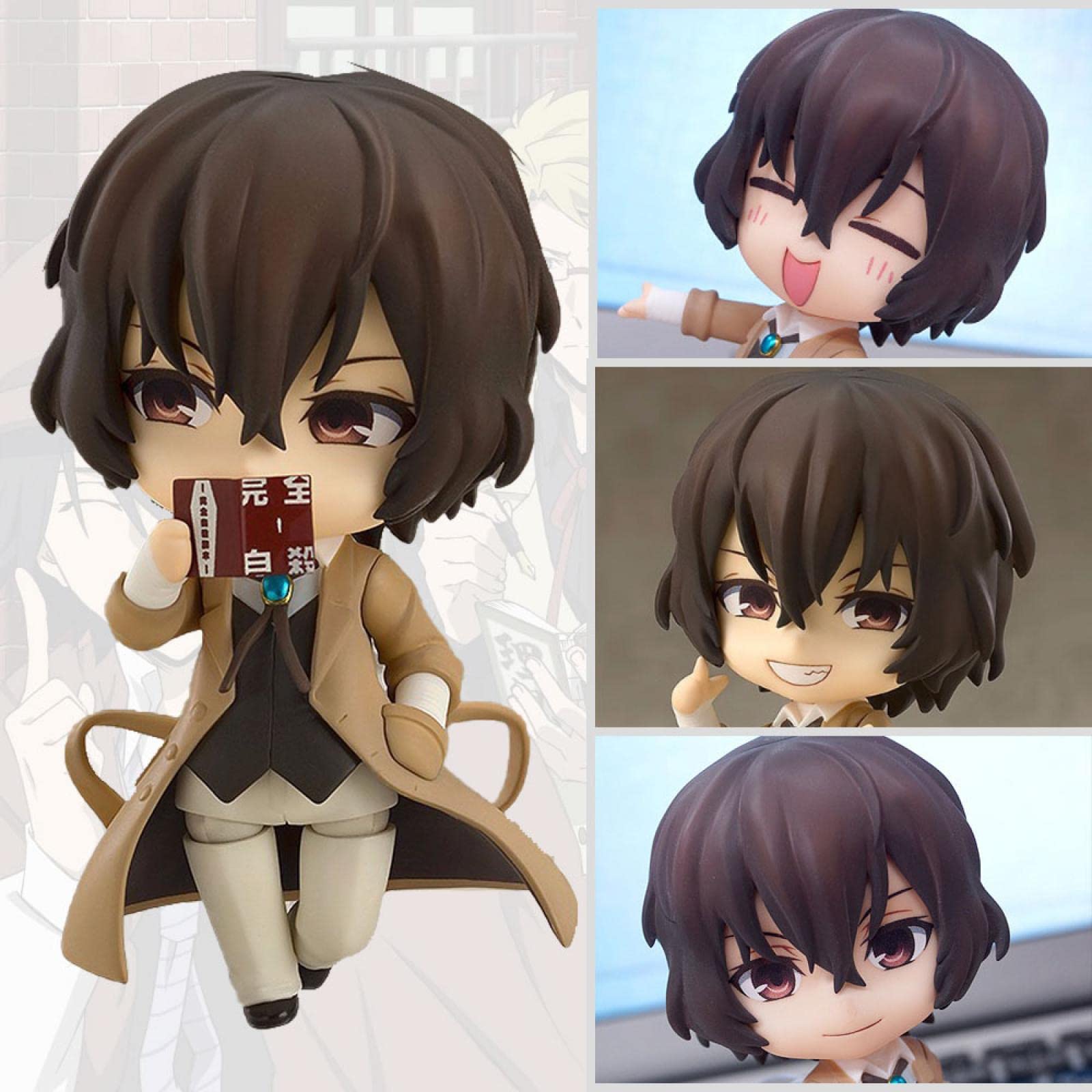 Buy Decaw Osamu Dazai Nendoroid Anime Figure Cute Q Version Handsome ...