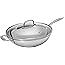 Amazon.com: Calphalon Triply Stainless Steel 12-Inch Wok Stir Fry Pan ...