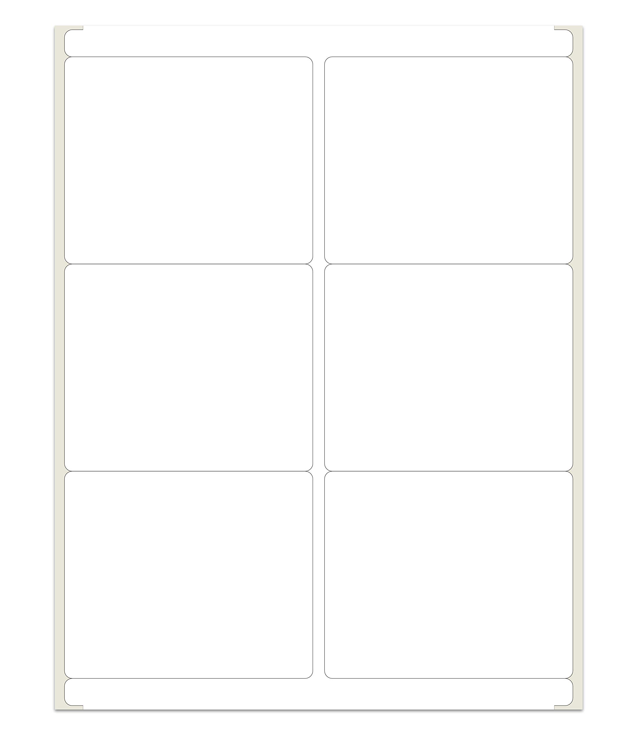 Amazon.com : PACKZON Shipping Labels for Laser & Inkjet Printers, 3-1/3 ...