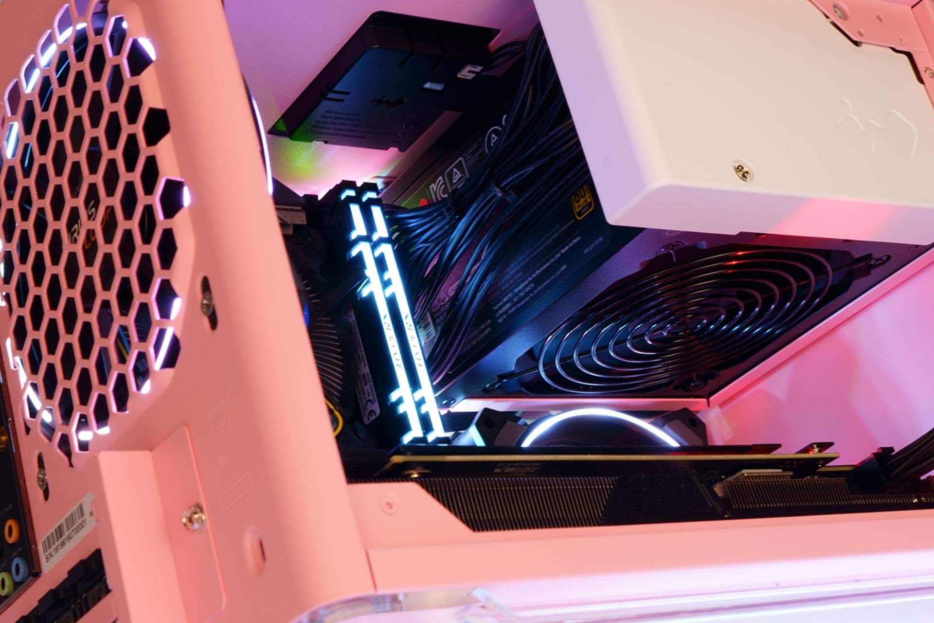 Buy InWin A1 Plus Pink Mini-ITX Tower with Integrated ARGB Lighting ...
