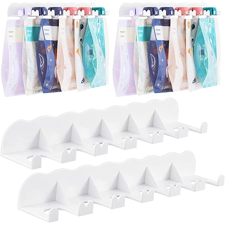 Amazon.com: 4 Pcs Food Pouch Slider Food Pouch Organizer Fridge ...