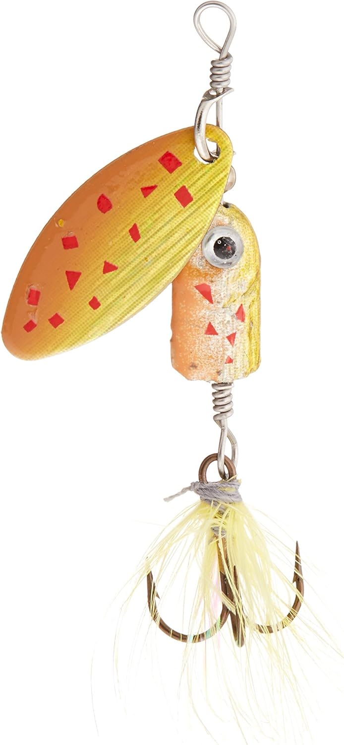 Amazon.com: Blue Fox Flash Spinner 01 1/8 Black Chartreuse : Sports ...