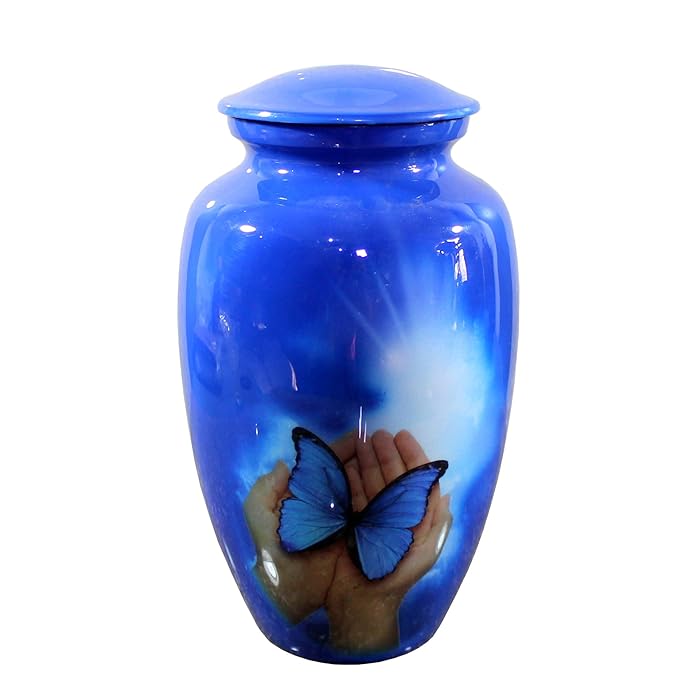 Buy eSplanade Cremation Urn Memorial Container Jar Pot | cremation urns ...