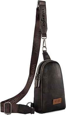 Amazon.com: Wrangler Crossbody Sling Bags for Women Small Cross Body ...