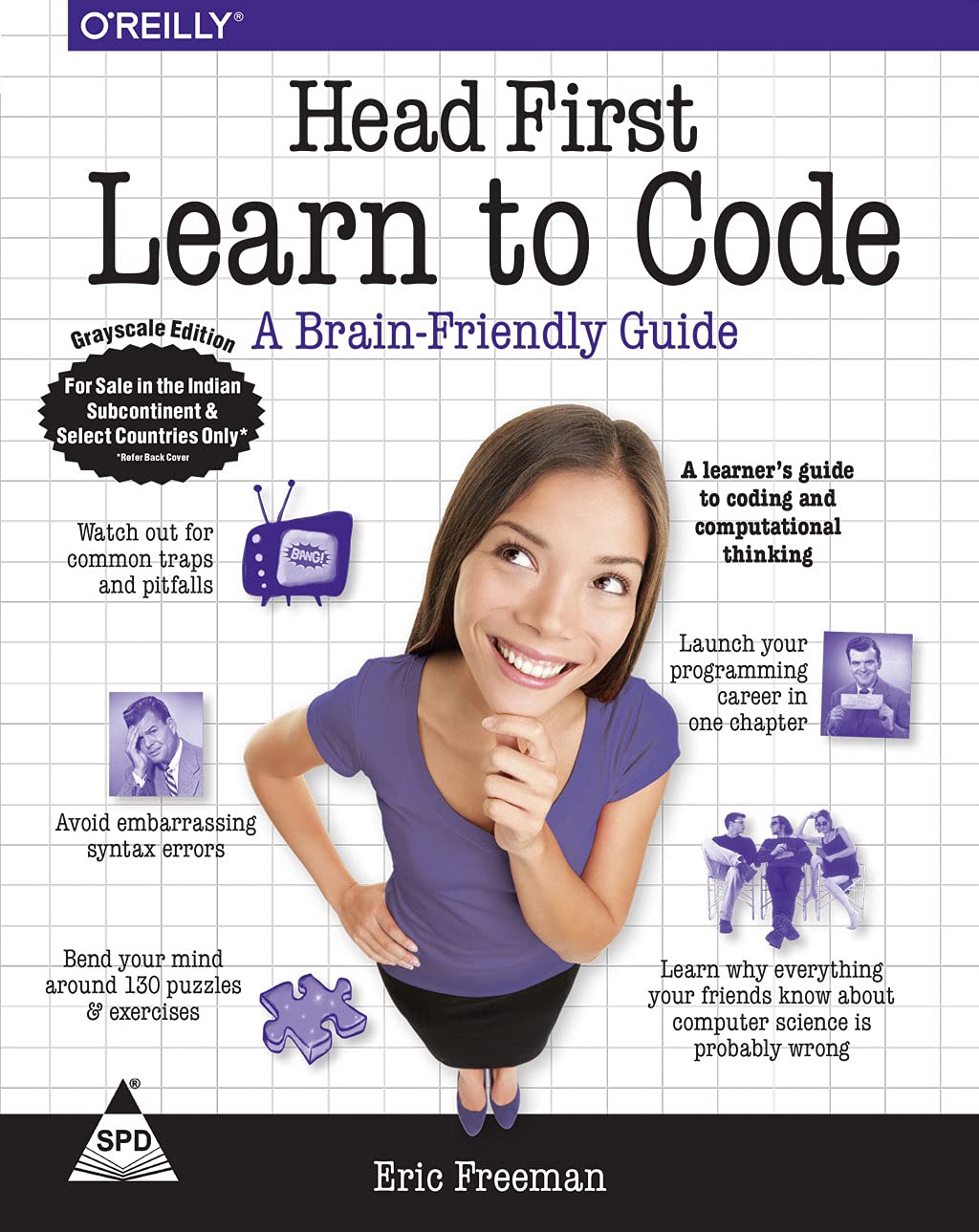 Head First Learn to Code: A Learner's Guide to Coding and Computational ...