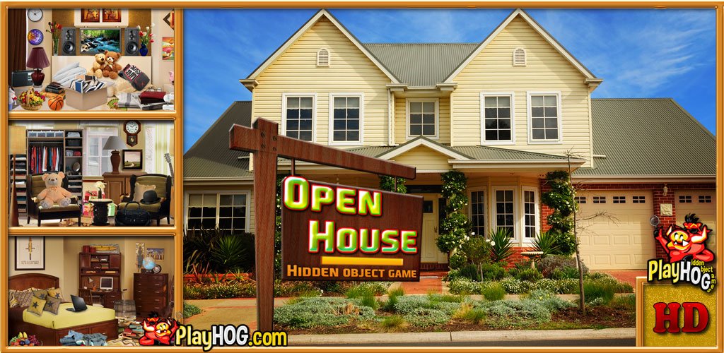Amazon.com: Open House - Hidden Object Game [Download] : Video Games