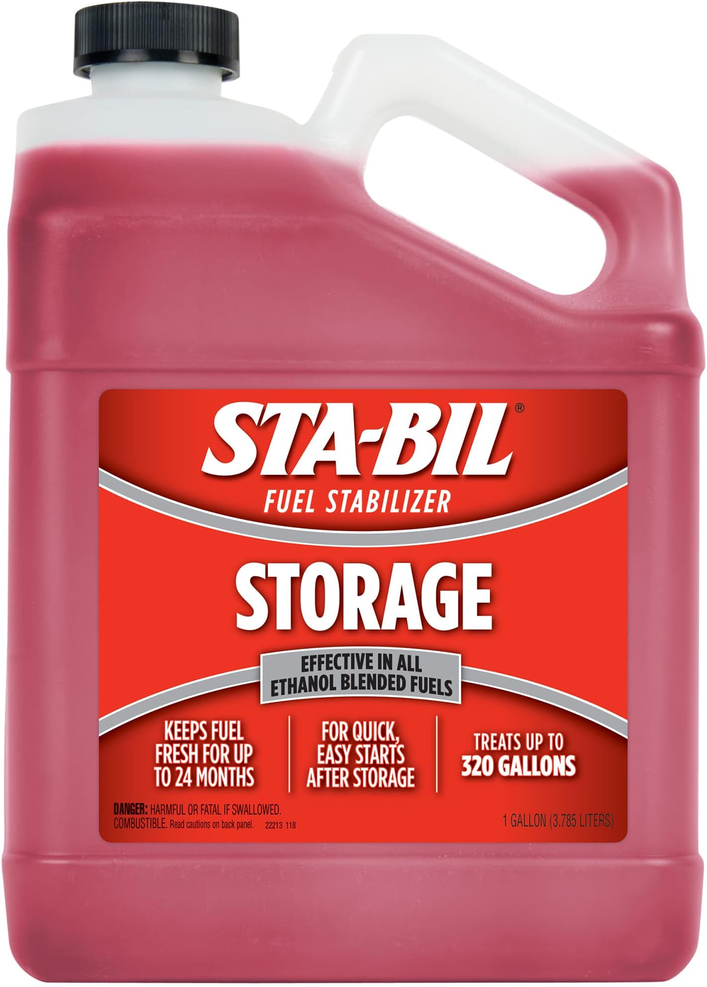 Amazon.com: STA-BIL Storage Fuel Stabilizer - Keeps Fuel Fresh for 24 ...