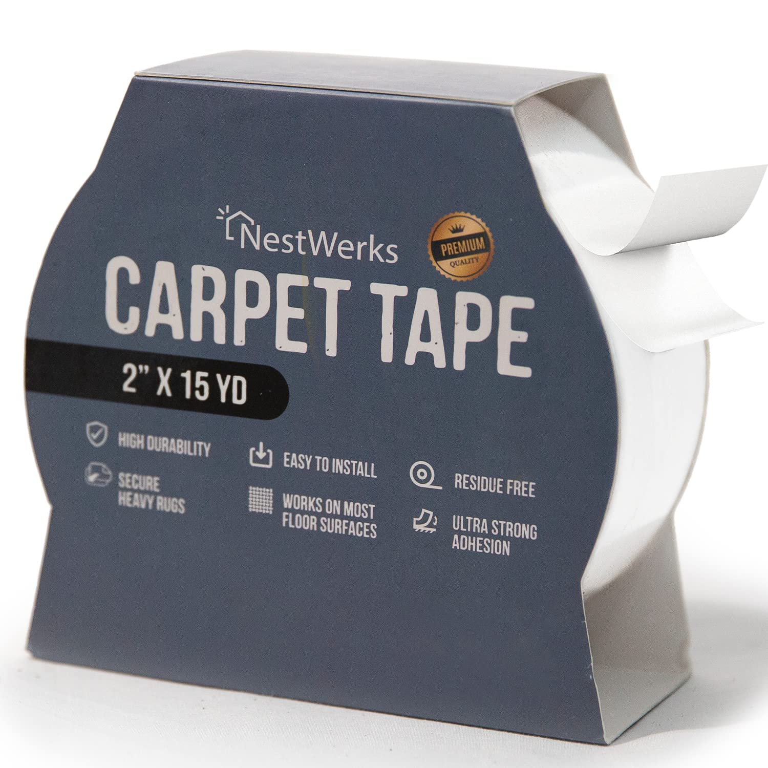 Amazon.com: Double Sided Carpet Tape for Hardwood Floors, Tile Floors ...
