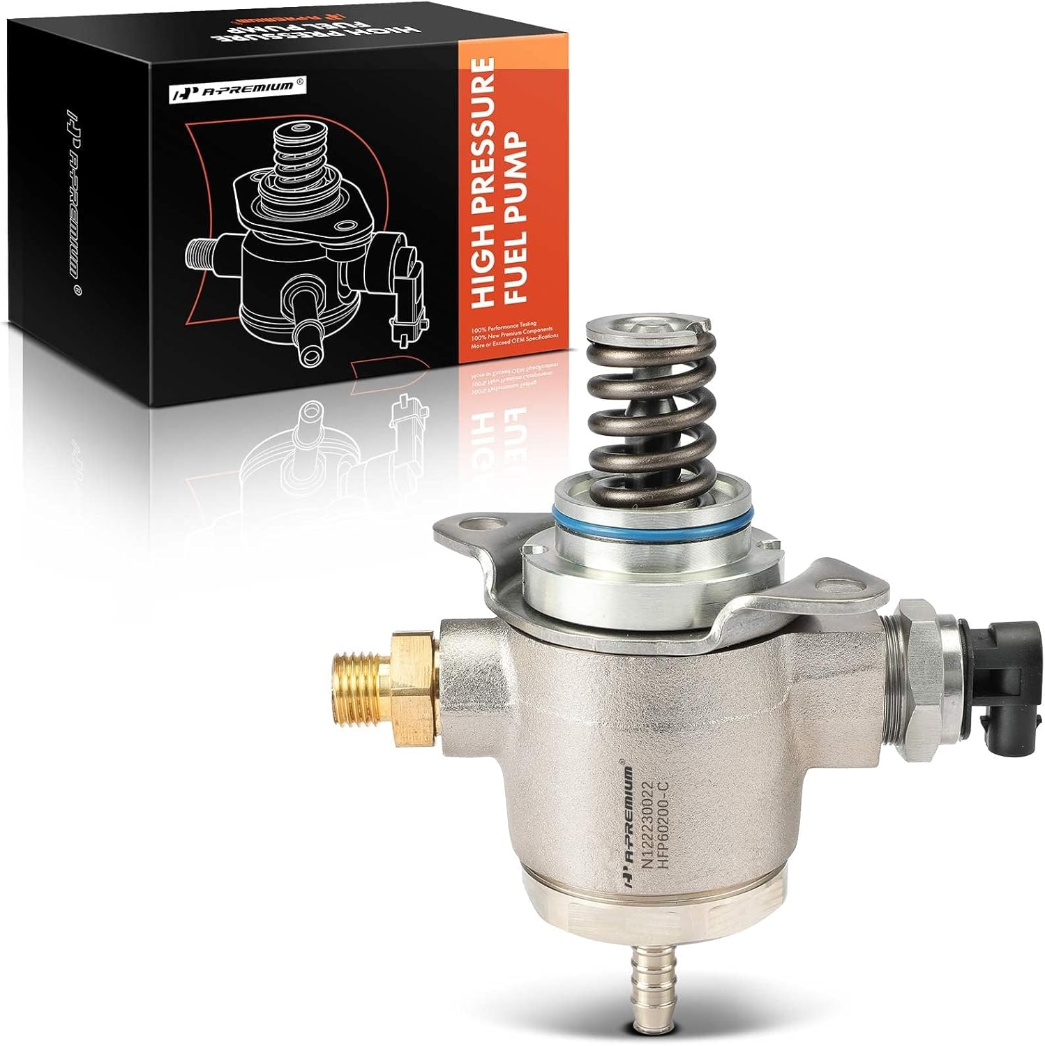 Amazon.com: A-Premium High Pressure Fuel Pump with Seal Compatible with ...