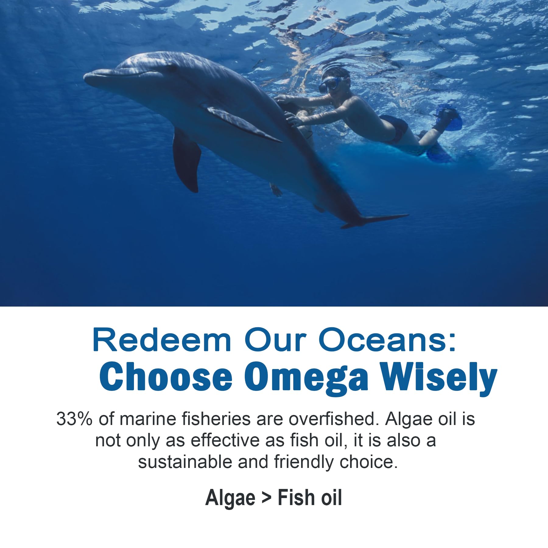 Snapklik.com : Vegan Omega 3 Gummies 1280mg - No Fish Taste - From ...