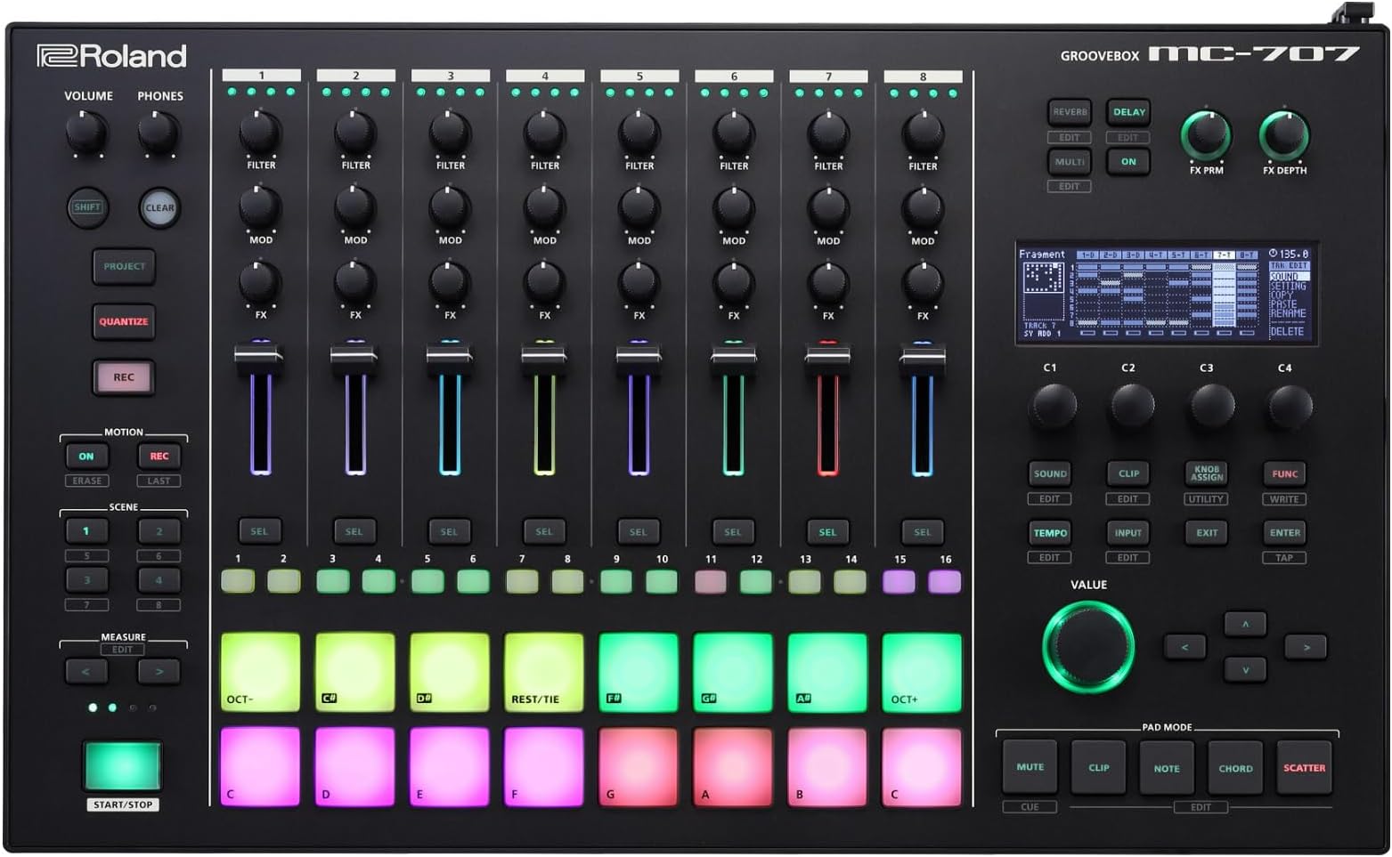 Akai Professional MPC One+ Standalone Drum Machine, Beat Maker und MIDI ...