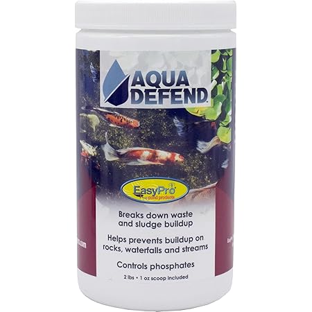 Amazon.com: EasyPro AQD2 Aqua Defend All Natural Pond Water Treatment ...