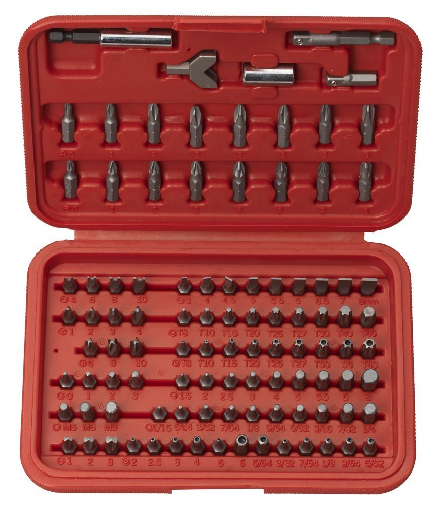 NEIKO 10048A 100-Piece Security Bit Set with Cr-V Nepal | Ubuy