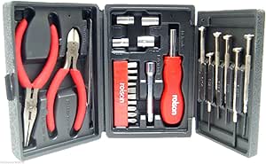 Rolson 26 Piece Multi Purpose Tool Set Car Tool Kit Screwdriver Set ...