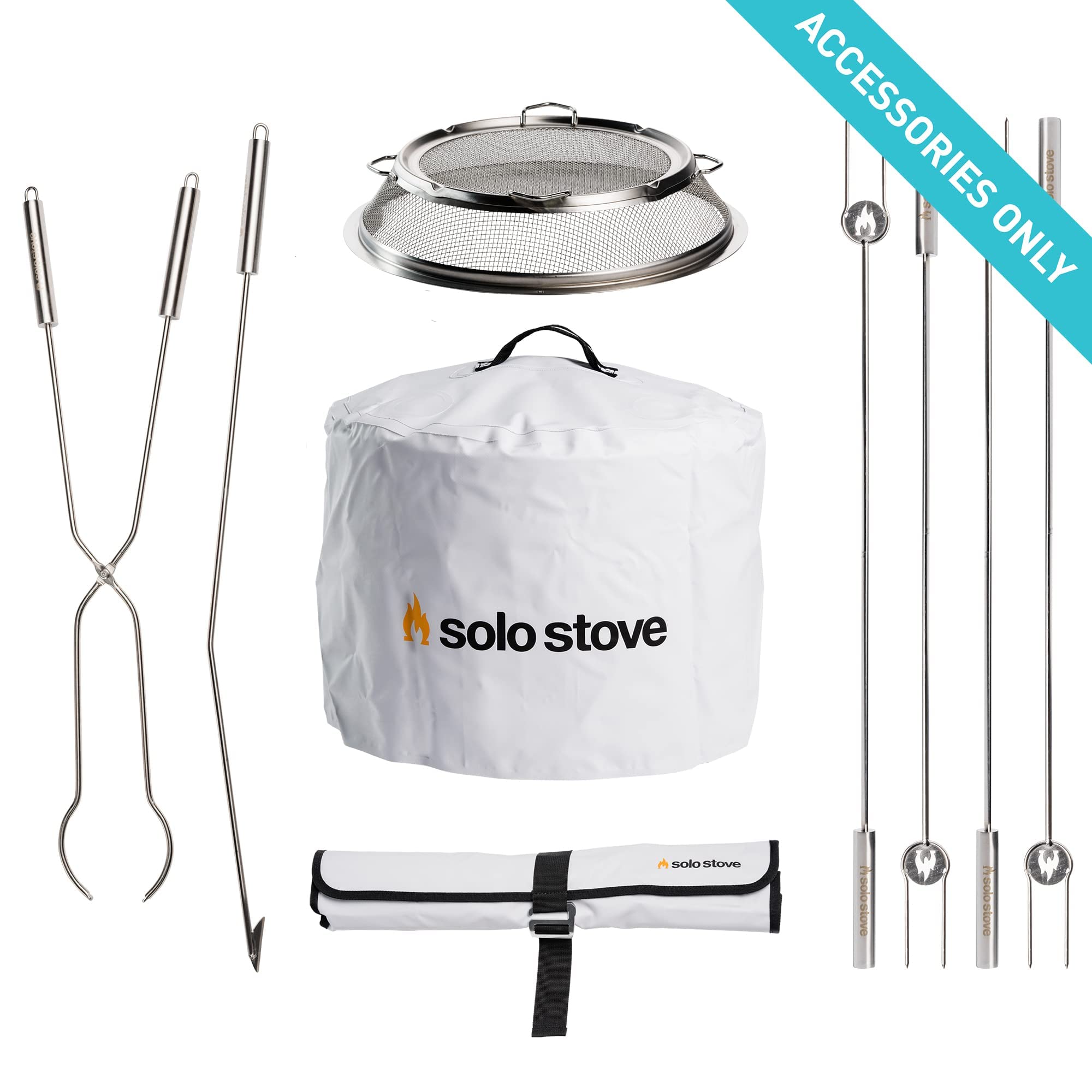 Buy Solo Stove Bonfire Accessory Only Bundle Includes Bonfire Shield ...