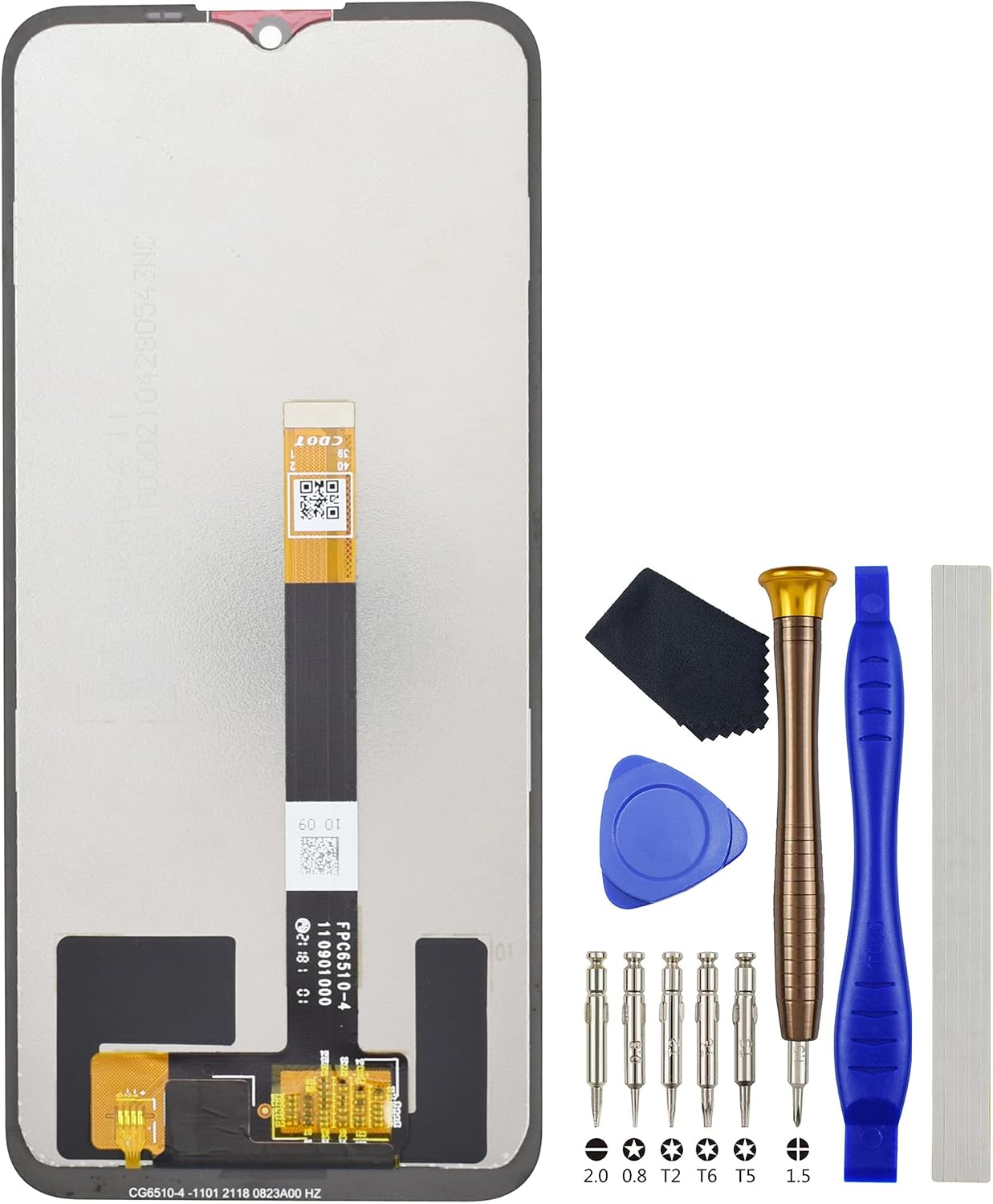 Amazon.com: Full LCD Digitizer Touch Screen Assembly Replacement for ...