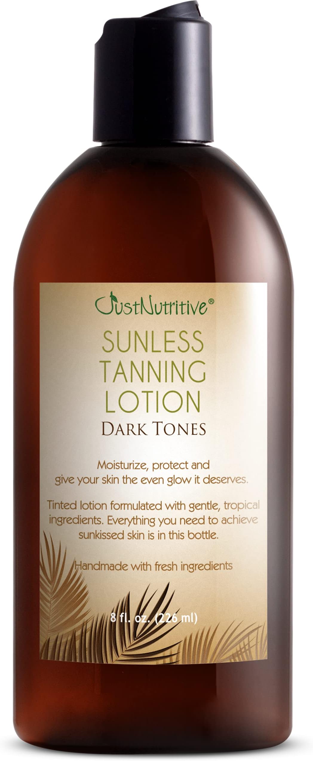 Amazon.com: Sunless Tanning Lotion Dark Tones | Indoor Self- Tanner ...