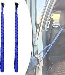 Amazon.com: rainbowstar Kids Headrest Grab Handles for Children Entry ...