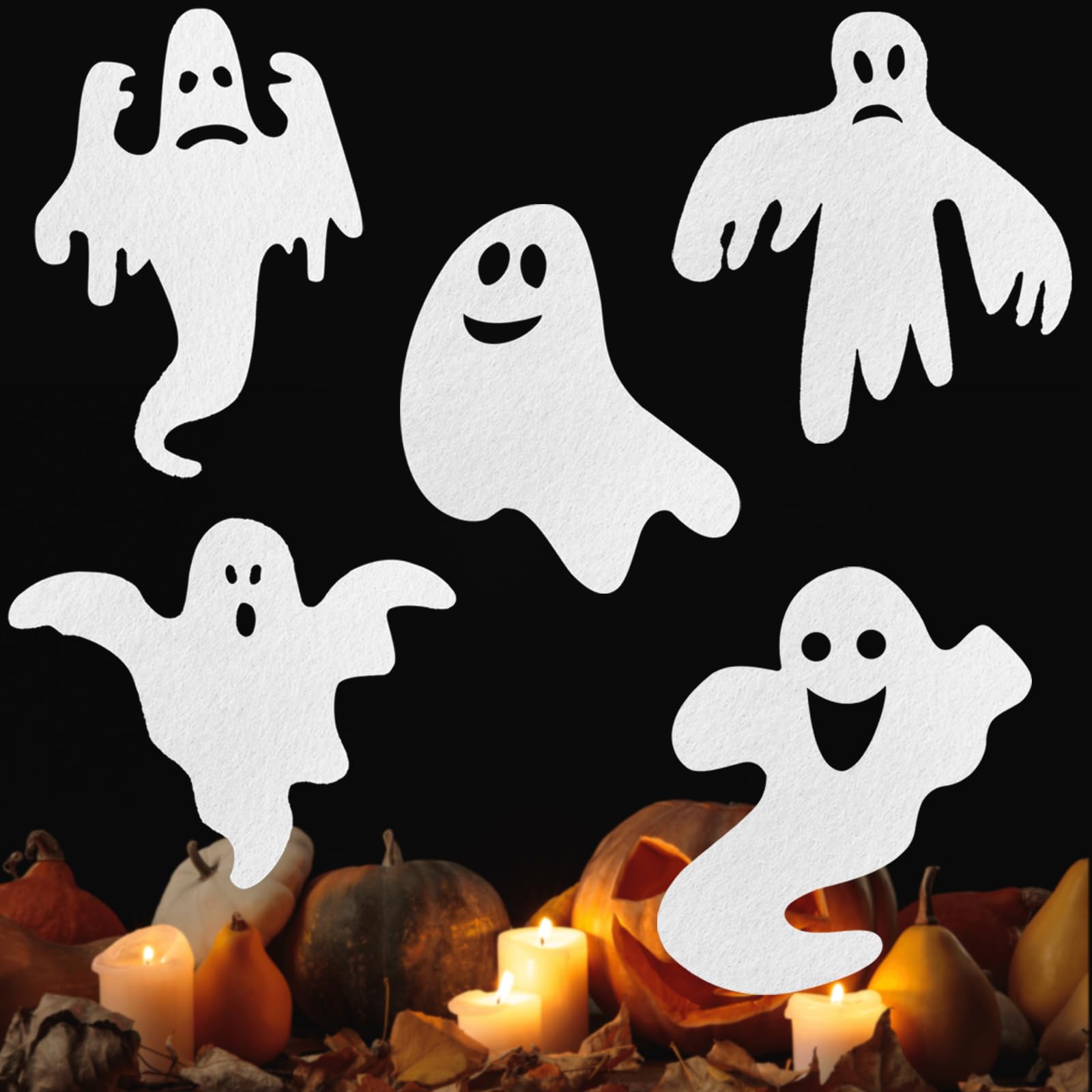 Halloween Ghost Cut Outs