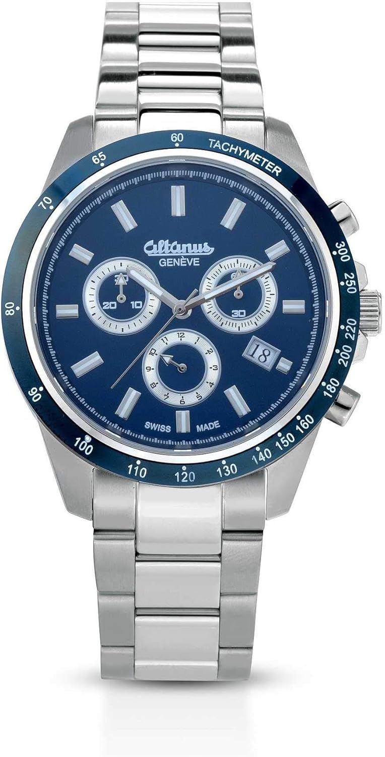 orologio cronografo uomo Altanus Icon casual cod. 7975B-3 : Amazon.it: Moda