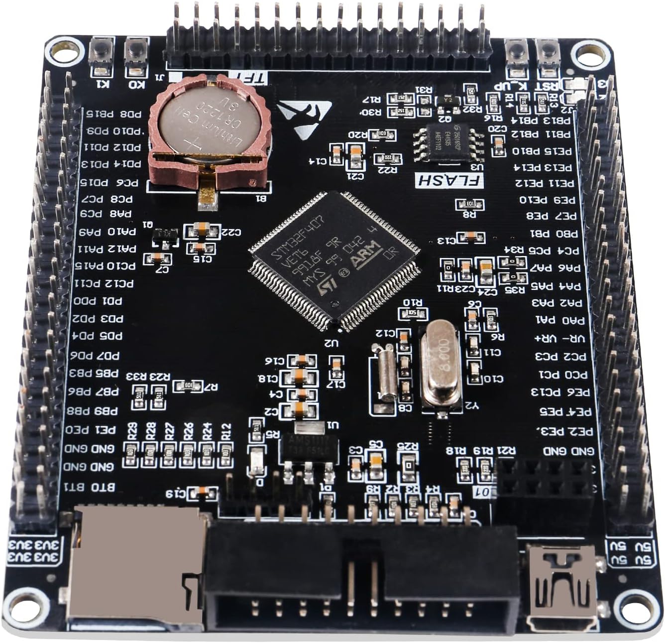 1 Pack STM32F407VET6 STM32 Cortex-M4 MCU Core Board Nepal | Ubuy