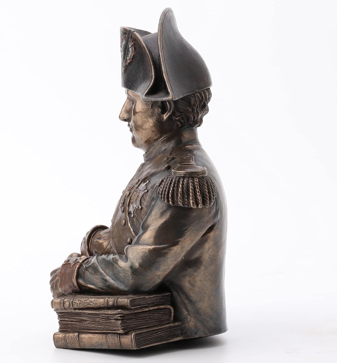 Buy Veronese Design General Napoleon Bonaparte Cast Resin Bronze Finish ...