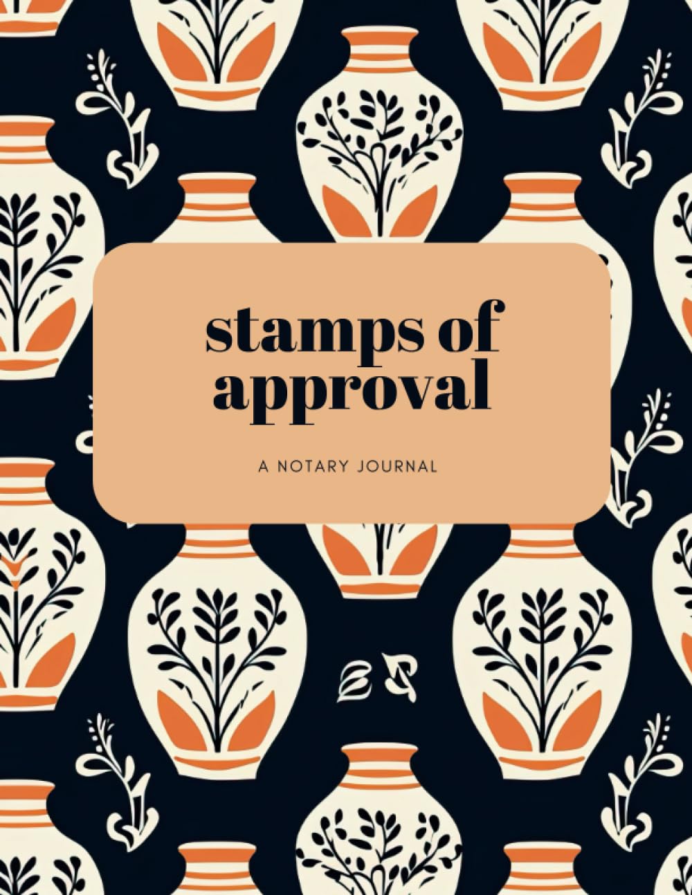 Stamps of Approval: A Notary Journal Log Book: Press, Marquette: Amazon ...
